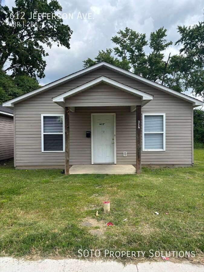 612 Jefferson Ave. Cape Girardeau, MO 63701 | Soto Property Solutions