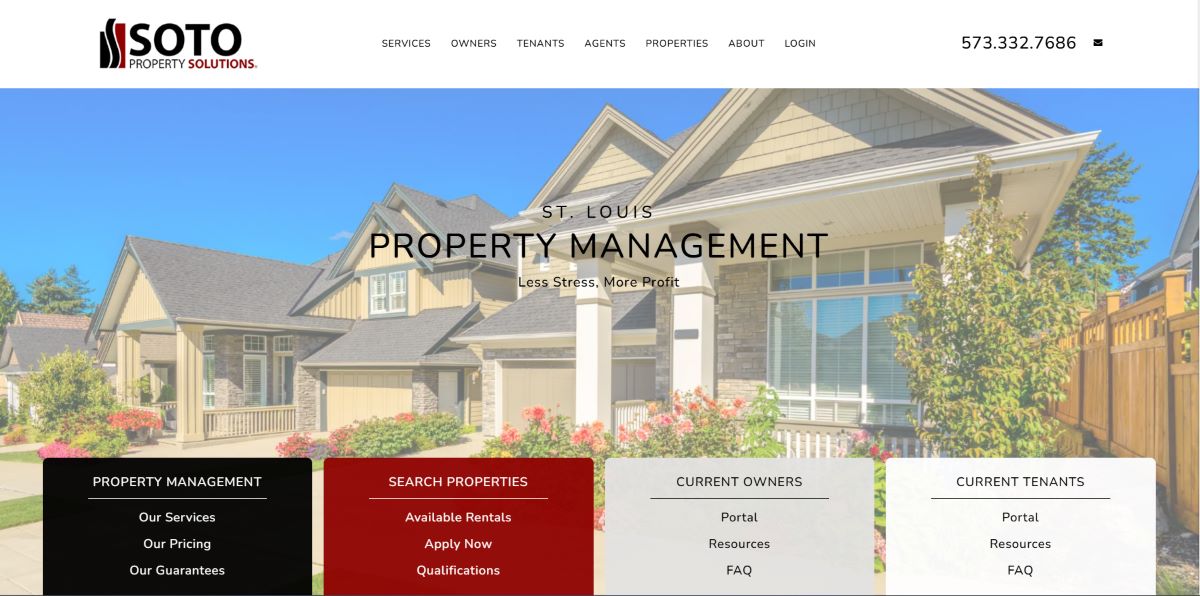 St. Louis & Southeast Missouri Property Managers | SOTO Property Solutions